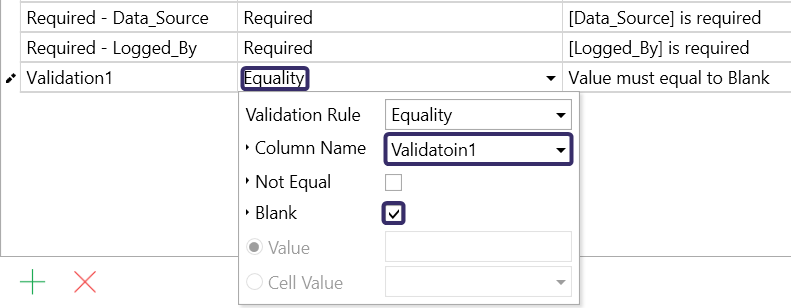 How to: Develop validation rules for Micromine Geobank for Field Teams – Micromine Geobank