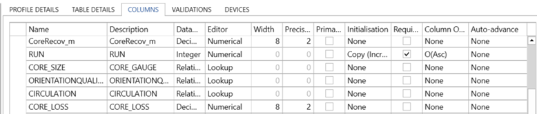 How to: Develop validation rules for Micromine Geobank for Field Teams – Micromine Geobank
