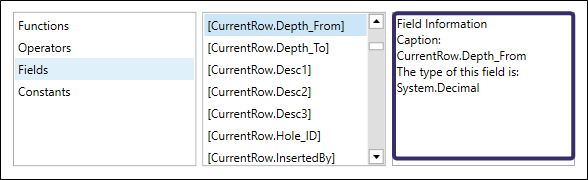 How to: Develop validation rules for Micromine Geobank for Field Teams – Micromine Geobank