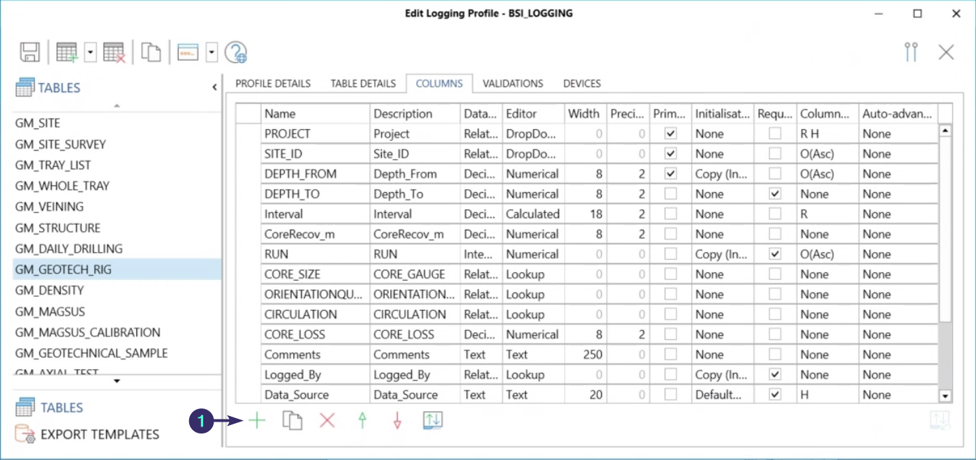How to: Develop validation rules for Micromine Geobank for Field Teams – Micromine Geobank