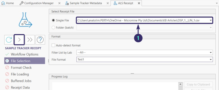 How To Extend Format Definition Functionality To Cover Unreceiptable