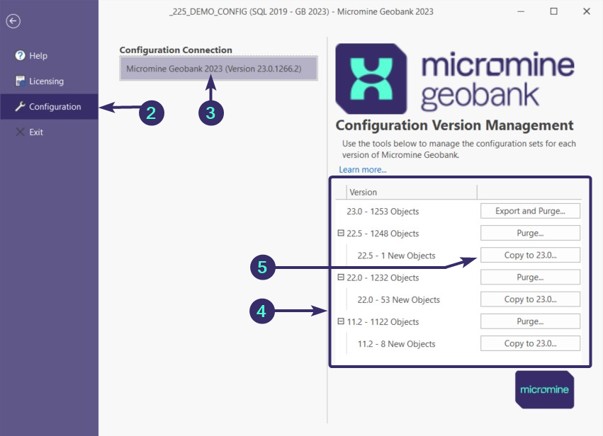 How To: Validate and restore missing tools/objects post upgrade – Micromine Geobank