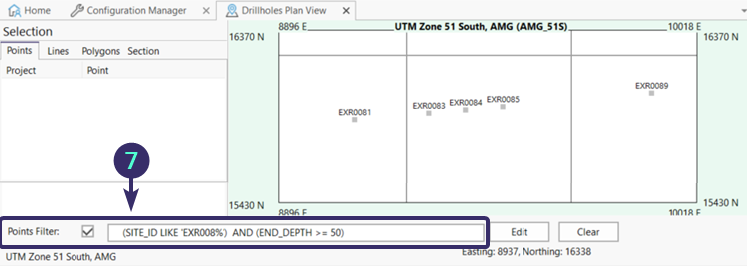 How To: Search and filter in Plan View. – Geobank Quick Articles