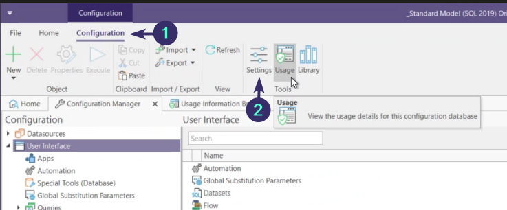 How To Send Geobank Usage Data To Support Micromine Geobank