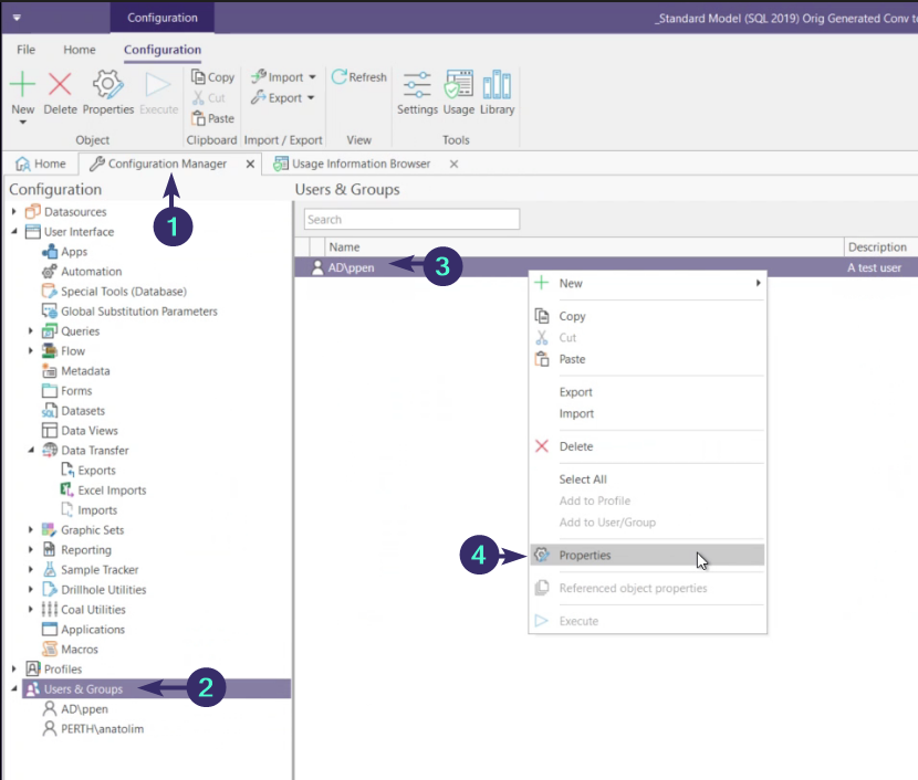 How To Send Geobank Usage Data To Support Micromine Geobank