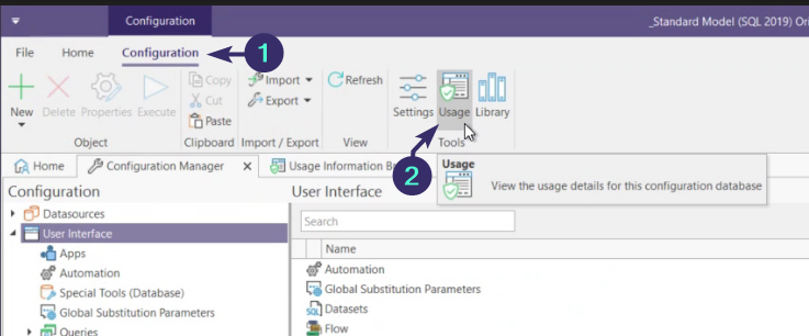 How To: Send Geobank usage data to support – Micromine Geobank