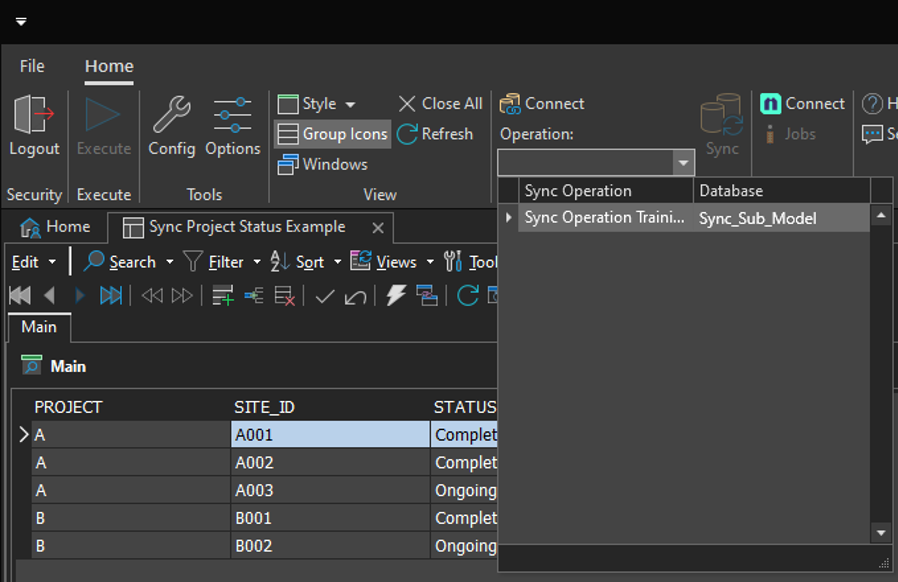 How To Manually Clear Synchronized Operations In Geobank Micromine Geobank