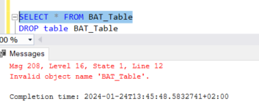 How can we automate stored procedures using batch files – Micromine Geobank