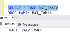 How can we automate stored procedures using batch files – Micromine Geobank