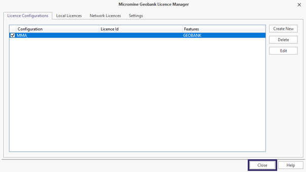 How to install and activate a network licence (Geobank) – Micromine Geobank