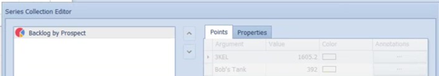 How To Customise Advanced Reports Pie Charts To Show Colours And Values Instead Of Percentages