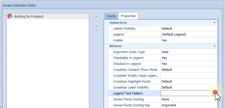 How To Customise Advanced Reports Pie Charts To Show Colours And Values Instead Of Percentages