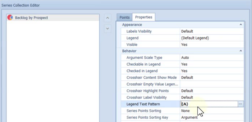 How To Customise Advanced Reports Pie Charts To Show Colours And Values Instead Of Percentages