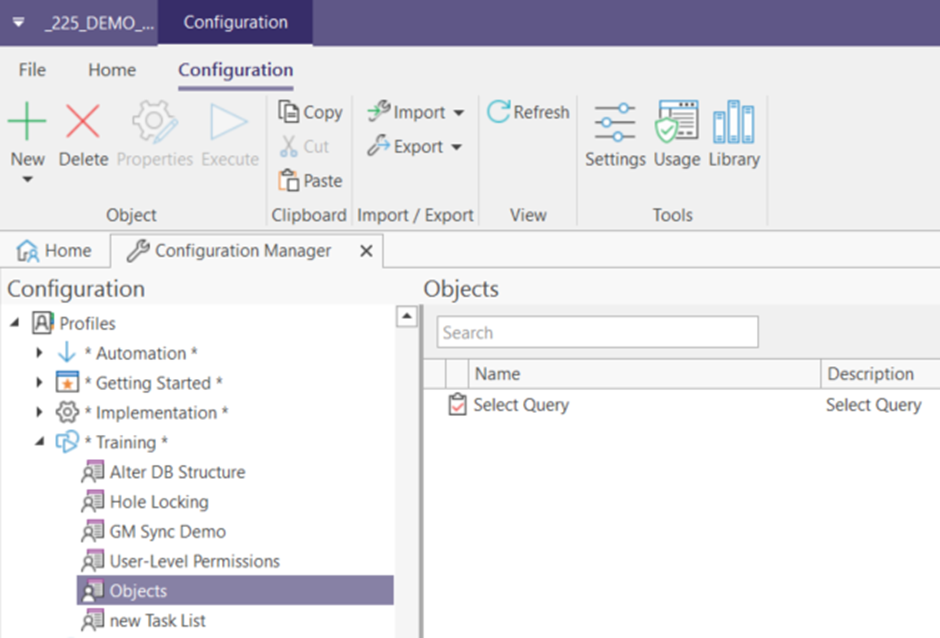 How To Manage References After Importing Objects In Geobank Micromine Geobank