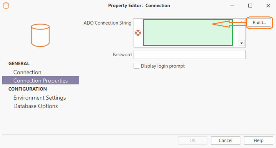 How to fix the empty list of connections on a splash screen – Micromine ...