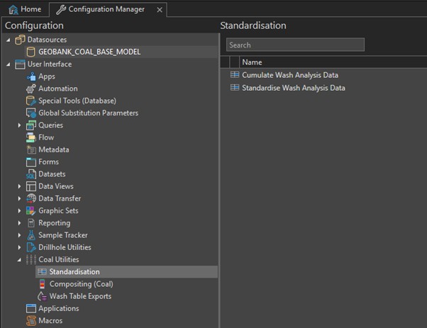 Resolving Coal Cumulative and Standardizations calculation validation errors. – Micromine Geobank