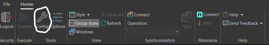 Manually Creating A New Profile For Users Micromine Geobank