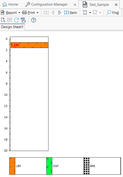 Setting up the Standard Graphic Column in the Graphic Report ...