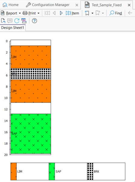 Setting up the Standard Graphic Column in the Graphic Report ...