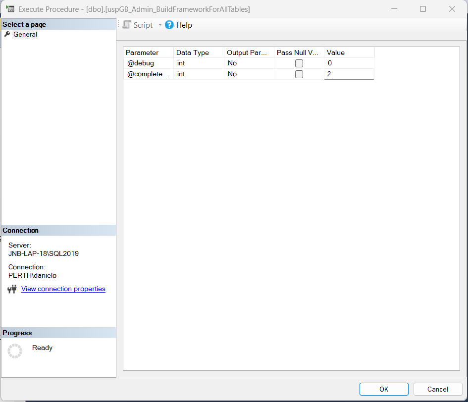 Rebuild Framework Query, stuck in loop and not completing (no errors) – Micromine Geobank
